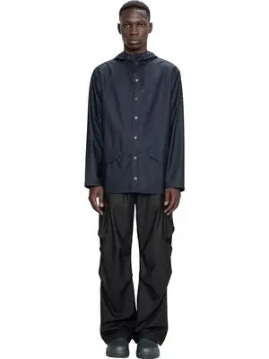 Rains Rains Unisex Waterproof PU Jacket Navy