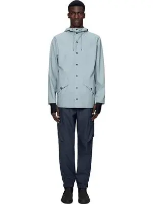 Rains Waterproof Pu Jacket - Pool