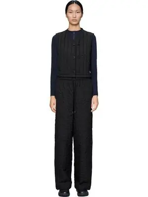 Rains Quilted Liner Vest - Black