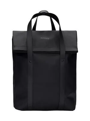 Rains 2 Way Tote Backpack - Black
