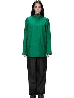 Rains Jacket Green
