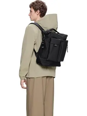 Rains Otaru Waterproof Backpack - Black
