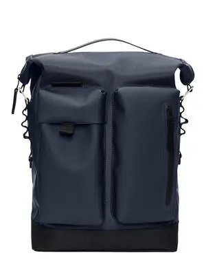 Rains Otaru Waterproof Backpack - Navy