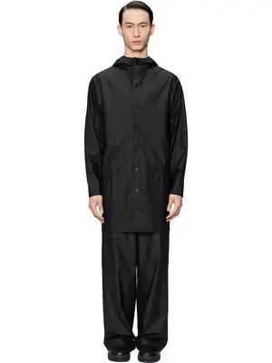 Rains Rains Long Jacket Black