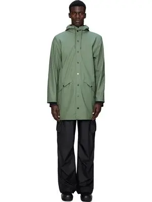 Rains Rains Long Jacket Green
