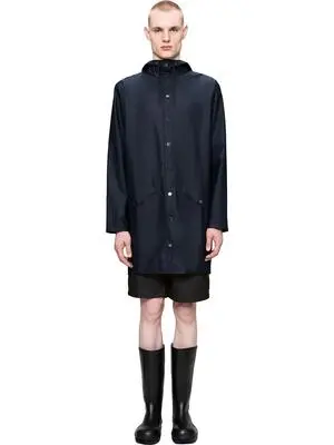 Rains Rains Long Jacket Navy