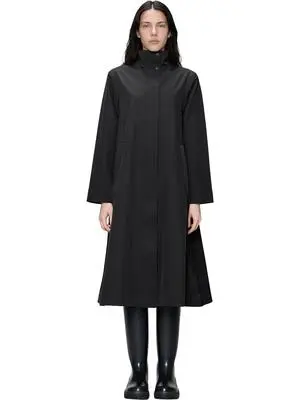 Rains Suva Softshell A-line W Jacket - Black