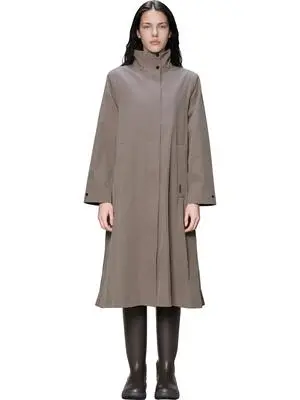 Rains Suva Softshell A-line W Jacket - Cinder