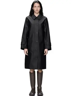 Rains Nara Long W Jacket - Black