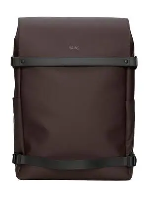 Rains Rains OTG Backpack With Padded Laptop Sleeve And Detachable Pouch Bark