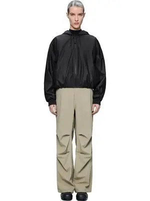 Rains Lohja Insulated Bomber Jacket - Black