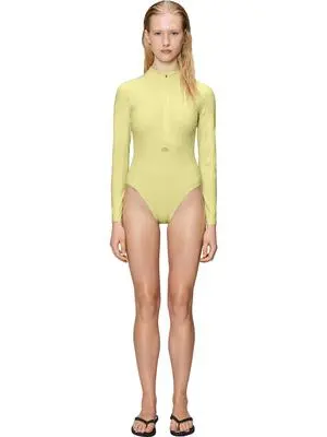 Rains Long Sleeve Zip Up Swimsuit - Pace
