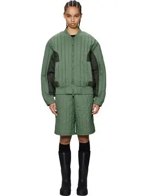Rains Koya Vision Bomber Jacket - Green