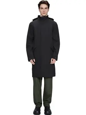 Rains Suva Hardshell Coat - Black