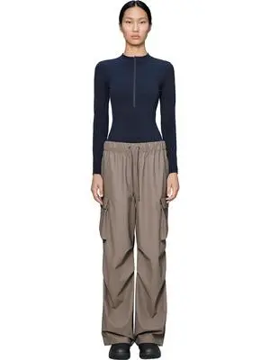RAINS Rains Wide-Leg Pocket Rain Pants
