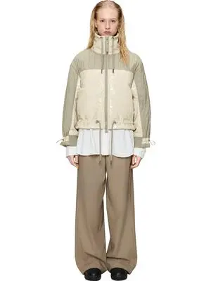 Rains Koya Vision W Jacket - Beige