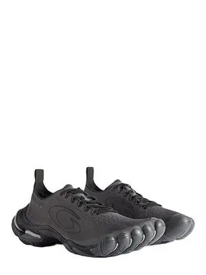 Balenciaga Anatomic Runner Sneakers - Gris/blanc