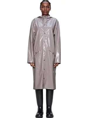 Rains Longer Jacket - Beige