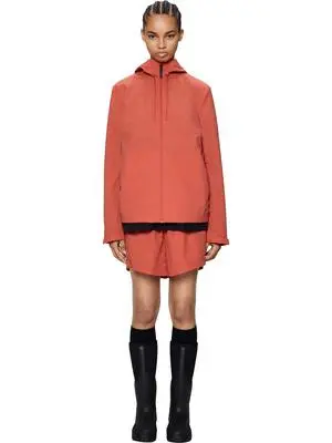 Rains Rains Mito Jacket - Ultralight Hooded Windbreaker Kiln