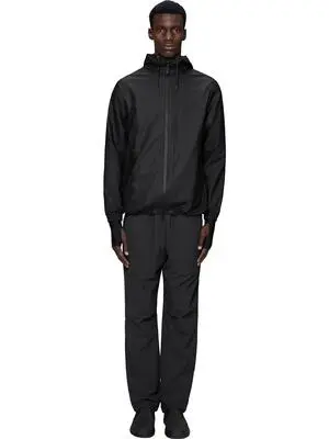 Rains Storm Breaker Hooded Waterproof Raincoat - Black