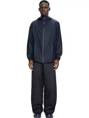 Rains Storm Breaker Hooded Waterproof Raincoat - Navy