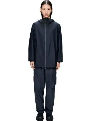 Rains Storm Breaker Waterproof Jacket - Navy