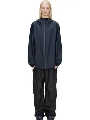 Rains Storm Breaker Waterproof Jacket - Navy