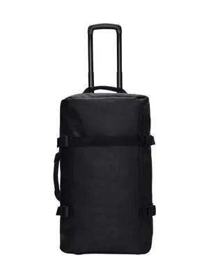 Rains Texel Check-in Trolley Bag - Black