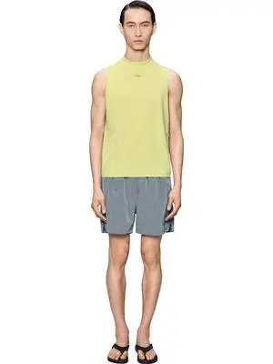 Rains Rains Warm-Up Tank Top - High-Performance Stretch Sleeveless Top Pace