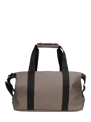 Rains Rains Hilo Weekend Bag Small Cinder