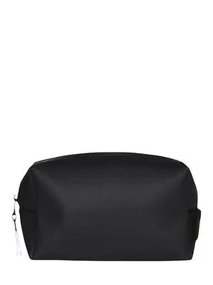 Rains Wash Bag Large - Black