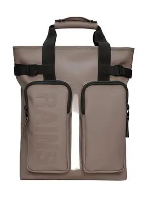 Rains Texel Tote Backpack - Cinder