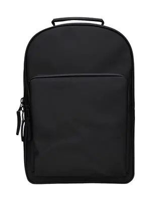 Rains Book Daypack Large - Black