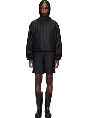 Rains Lohja Short Insulated Jacket - Black
