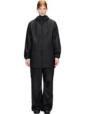 Rains Rains Lohja Long Insulated Waterproof Jacket Black