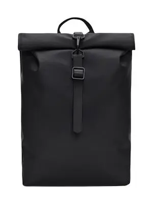 Rains Rolltop Rucksack Mini - Black