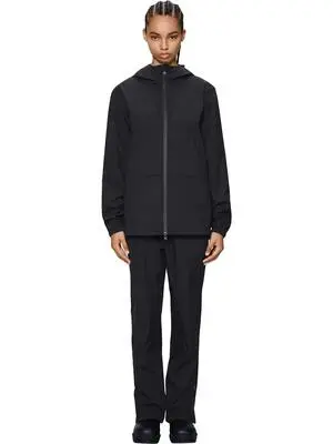 Rains Rains Suva Hardshell Pocket Jacket Black