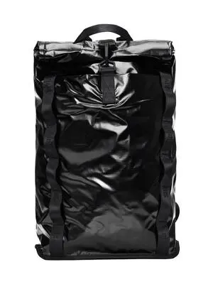 Rains Sibu Rolltop Rucksack - Black