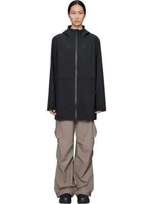 Rains Rains Suva Hardshell Long Jacket Black