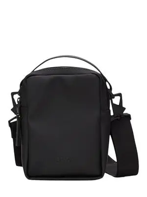 Rains Reporter Box Bag - Black