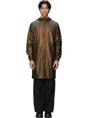 Rains Fishtail Parka Waterproof Raincoat - Comet