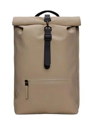 Rains Rolltop Backpack - Beige
