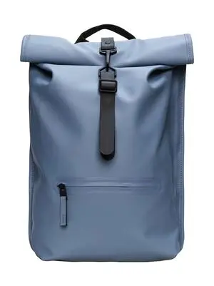 Rains Rolltop Backpack - Blue Dusk
