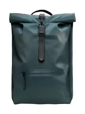 Rains Rains Rolltop Backpack Green