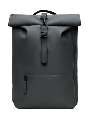 Rains Rolltop Backpack - Grey