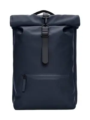 Rains Rolltop Backpack - Navy