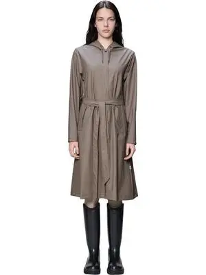 Rains A-line Longer W Jacket Cinder