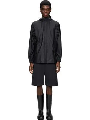 Rains Rains Fishtail Jacket Black