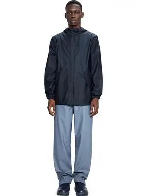 Rains Fishtail Jacket - Navy