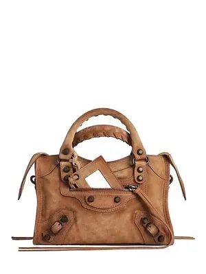 Balenciaga Le City Mini Bag - Camel